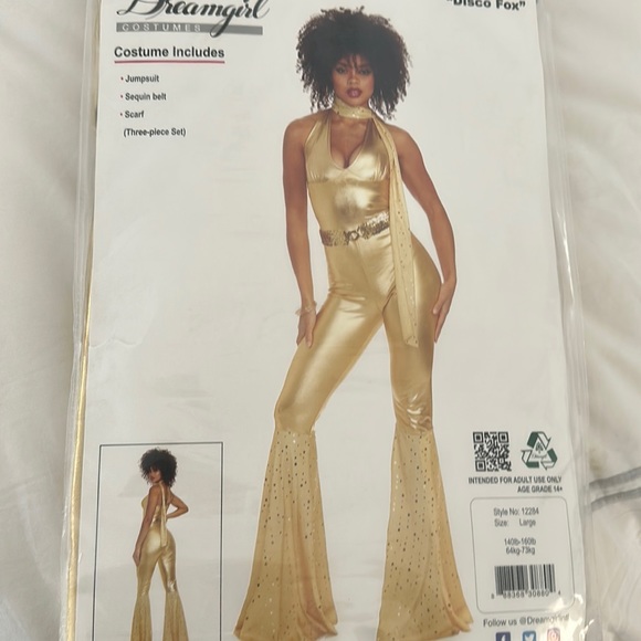 Dreamgirl | Other | Disco Fox Costume | Poshmark